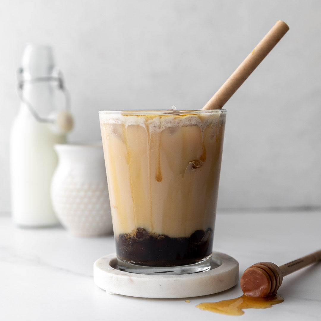 Milk & Honey bubble tea (serves 2) – J.Friend & Co