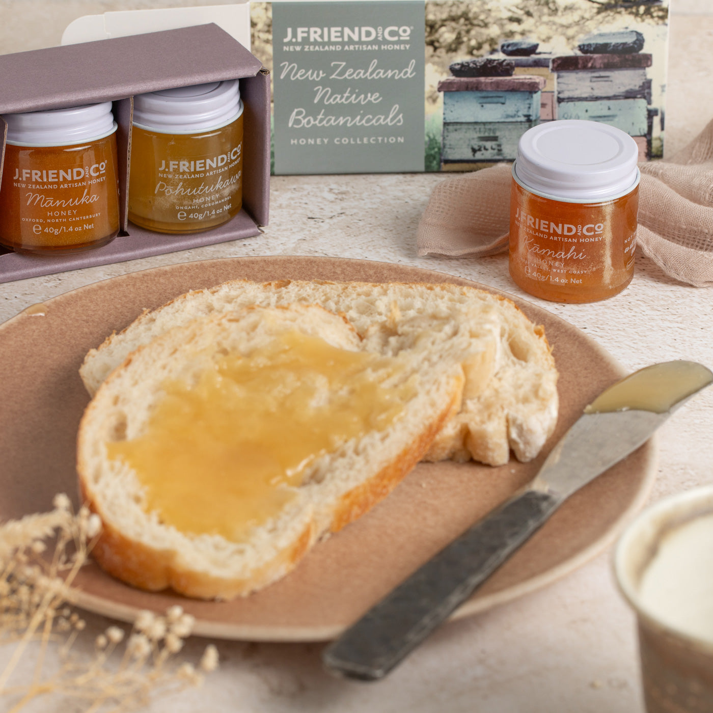 NZ Native Botanicals Collection – J.Friend & Co