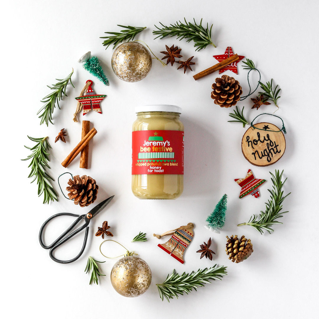 Jeremy's bee festive - 480g – J.Friend & Co