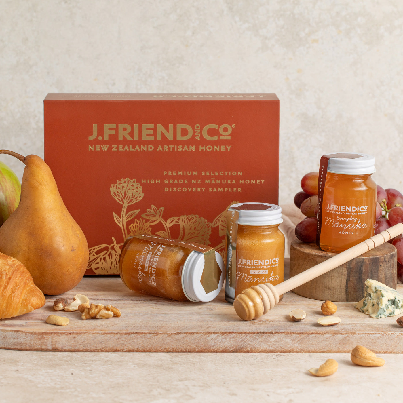 Manuka Honey Discovery Sampler Box – J.Friend & Co