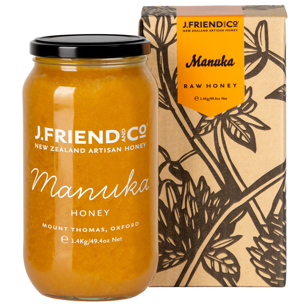 Manuka Honey - 1.4kg – J.Friend & Co